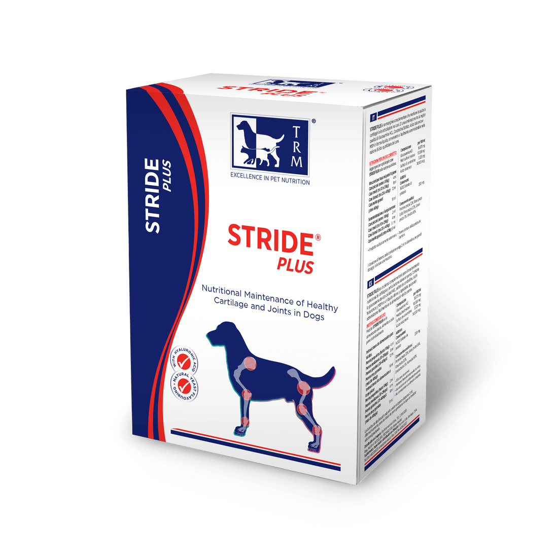 Stride Plus Liquid - Joint & Bone Support for Dogs – TRM Pet Nutrition